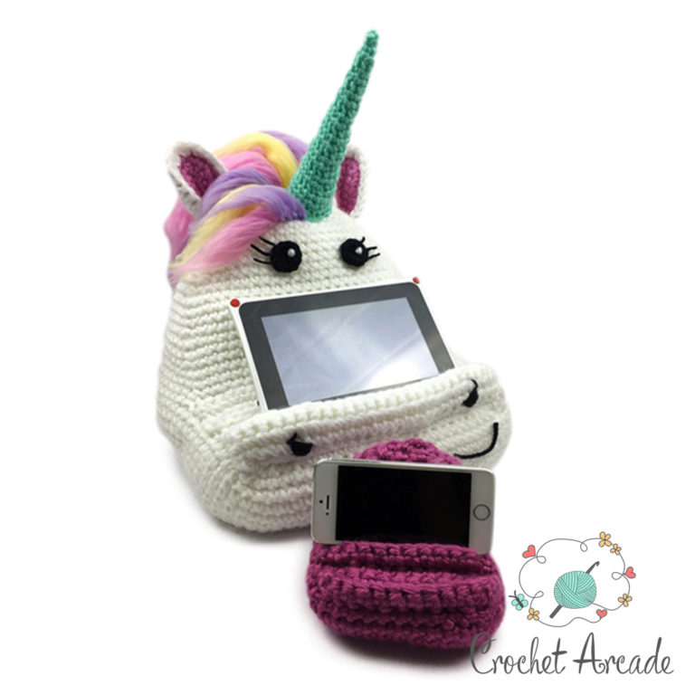 FREE Crochet Mobile Phone Holder Pattern – Crochet Arcade