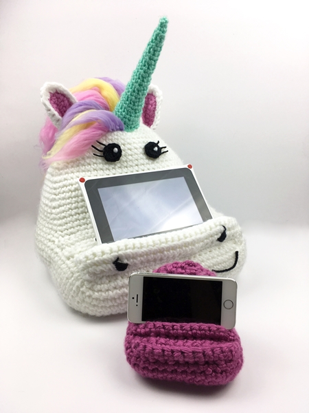 FREE Crochet Mobile Phone Holder Pattern | Crochet Arcade