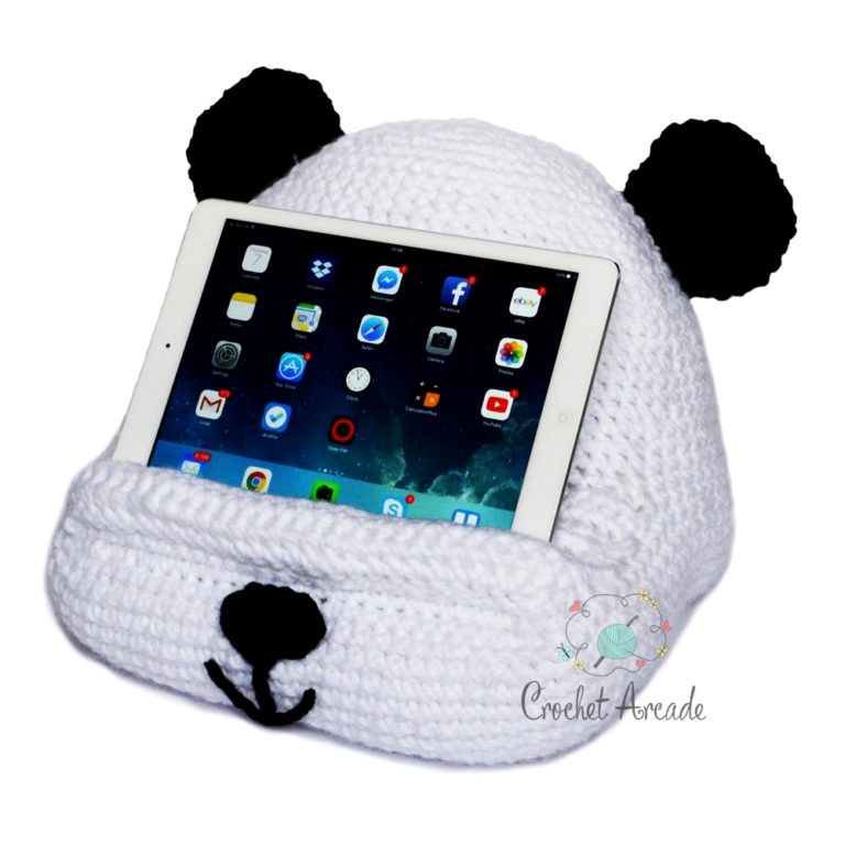 5 Crochet Book/Tablet Holder Crochet Patterns Booklet – Crochet Arcade
